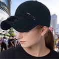 Cap Fan Hat USB Charging Fan Hat Breathable Sun Hat With 2 Wind And Low ...