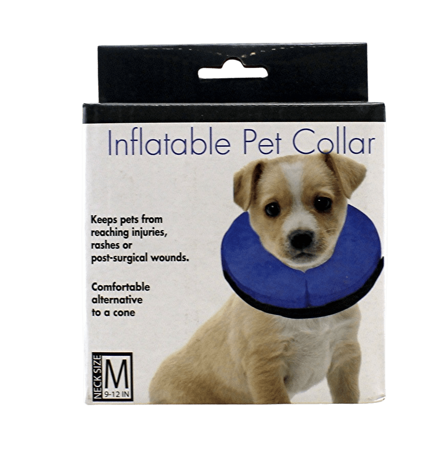 Comfortable & Adjustable Inflatable Pet Collar - Alternative to Cone ...