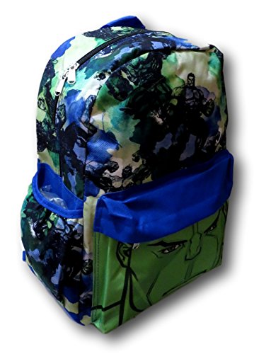 Marvel Avengers Incredible Hulk Big Face 16" All Over Large Size ...