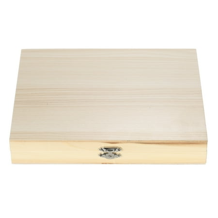 100 Places Wooden Slide Storage Box with Numbered Slots Contents Sheet ...