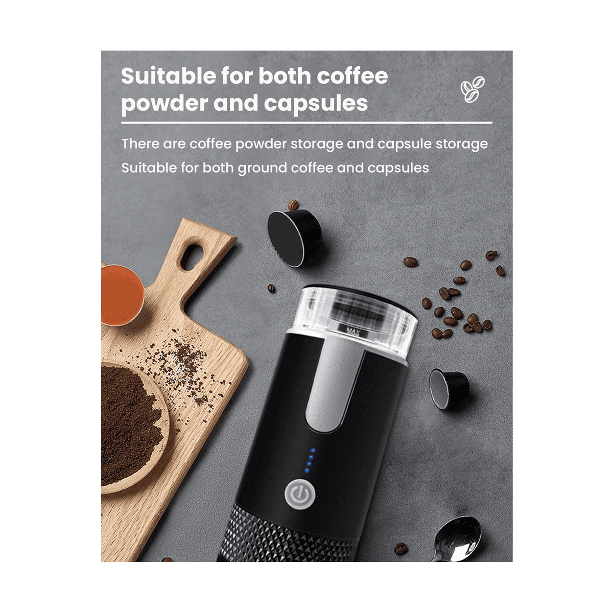 Portable Wireless Coffee Machine Built-in Battery Rechargeable Outdoor ...