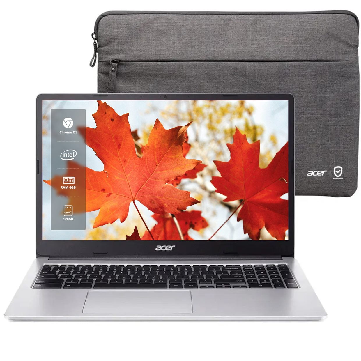 Click here for Acer Chromebook 315  15.6 Hd Laptop In Silver  Pow... prices