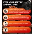 ECOSUB 60W Ceramic Heat Emitter, Reptile Heating Lamp, 2 Pack - Walmart.com