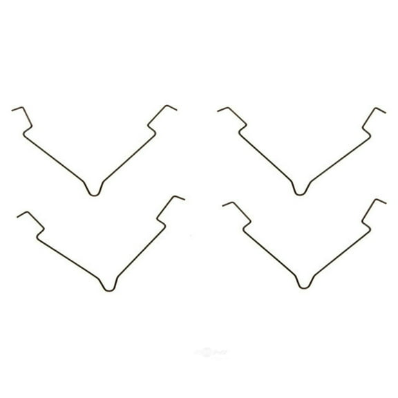 Raybestos H6035 Professional Grade Disc Brake Pad Drag Reduction Clip ...