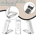 Go Gadget Book Light, Rechargeable Clip-On LED Reading Light for Bed ...
