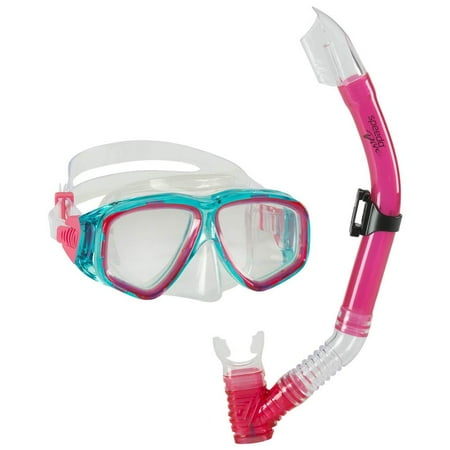 Speedo Junior Reefscout Mask and Snorkel Set Pink | Walmart Canada