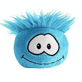 Disney Club Penguin Pet Puffle - Blue - Walmart.ca