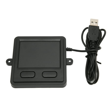 Wired USB Touchpad, Wired Embedded Mountable Touchpad Portable Trackpad ...
