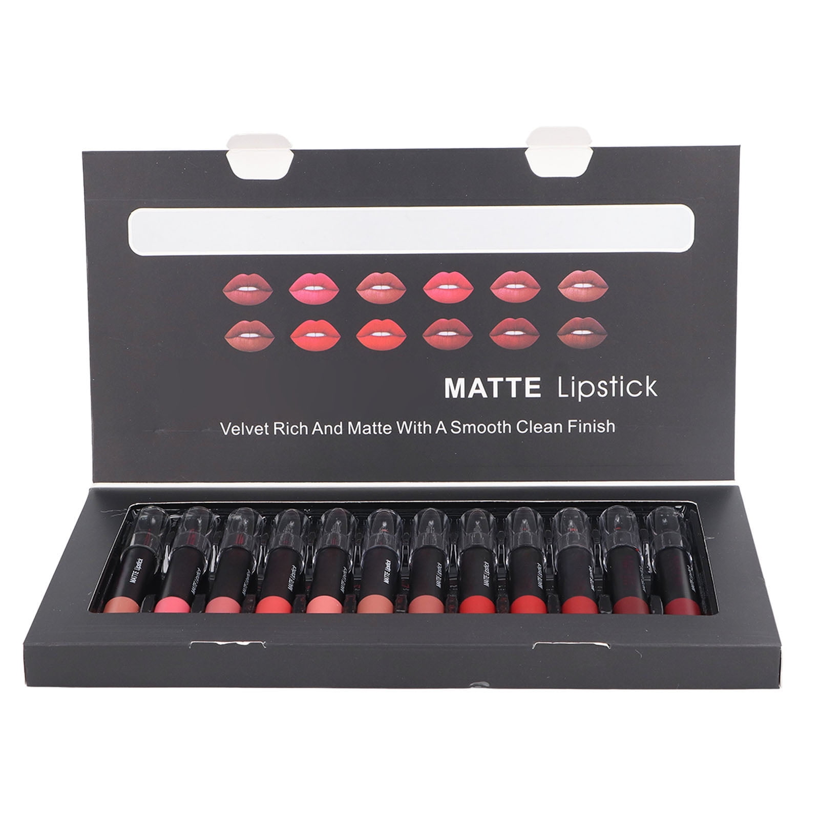 Click here for Domqga Lipstick Set  Lipstick Makeup Set 12 Colors... prices