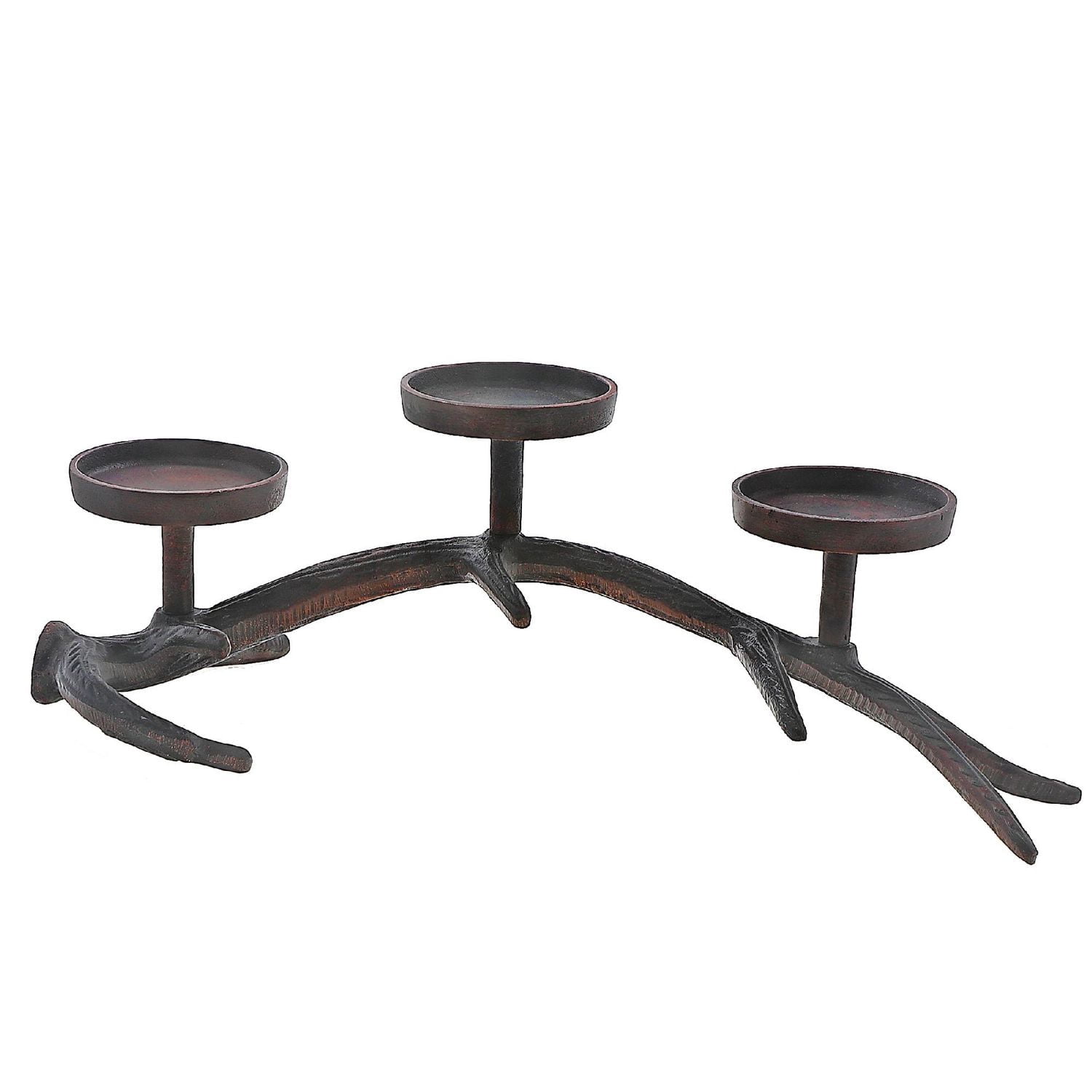 Click here for Ih Casadécor Christmas Antler Stand With 3 Pillar... prices