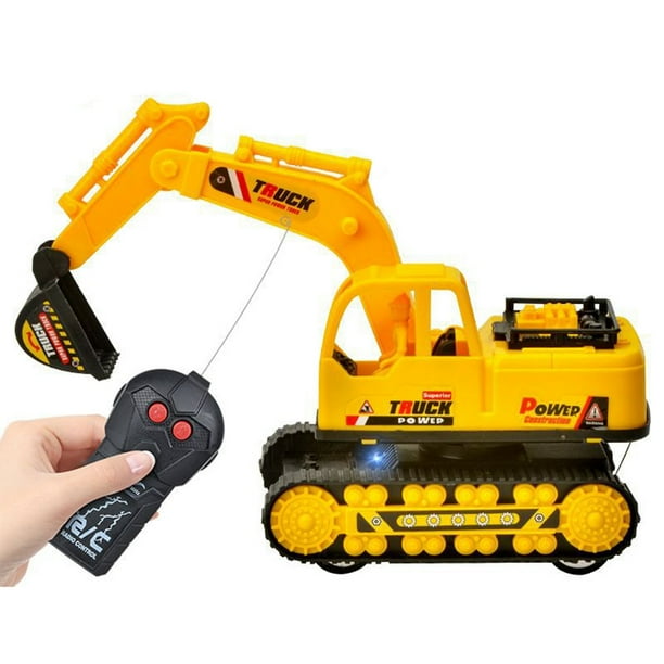 Pisexur Remote Control Excavator, Remote Control Construction Vehicle ...