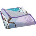 Disney Frozen - Anna, Elsa & Olaf, Snow Journey Kids Throw Blanket ...
