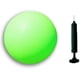 Green Colored Playground with Air Pump and Needle, Bouncy Ball ...