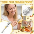 1PC Hot Deal! Stainless steel peeler knife Multifunctional Vegetable ...
