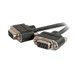 C2G CMG-Rated DB9 Low Profile Null Modem F-F - null modem cable - 50 ft - Walmart.com