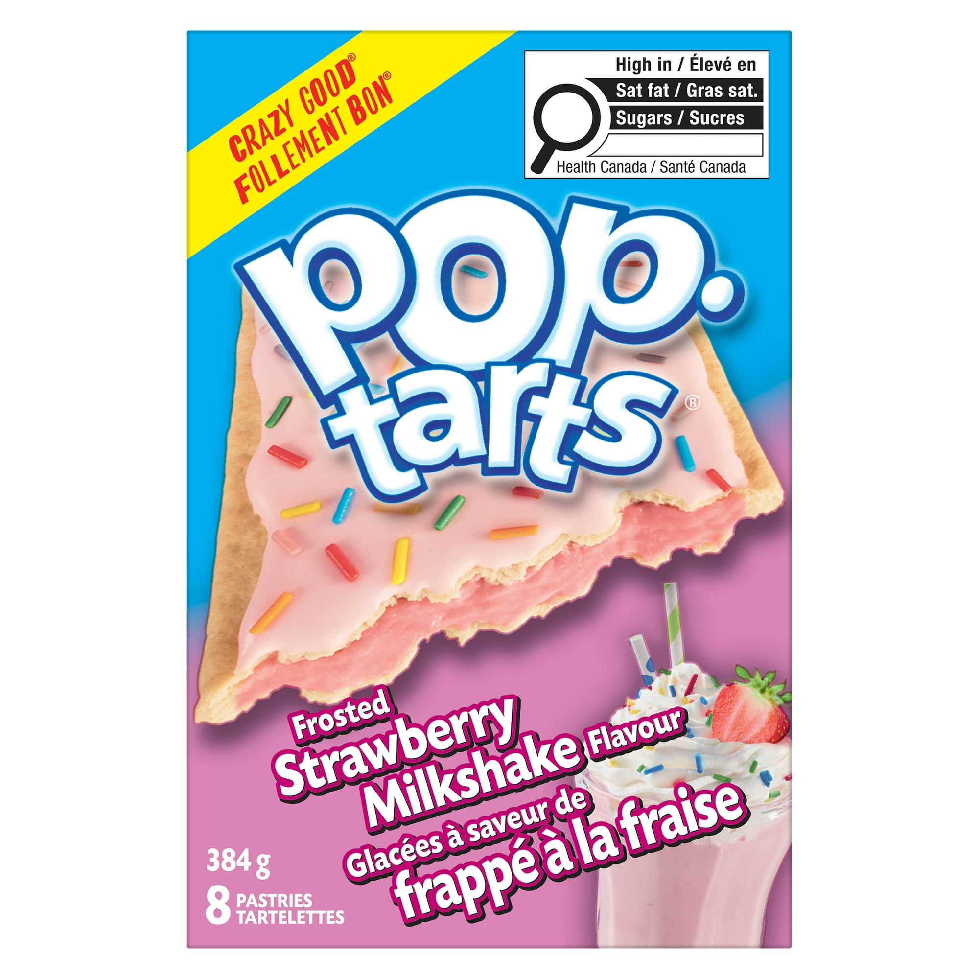 Click here for Pop-Tarts Frosted Strawberry Milkshake Flavour Pas... prices