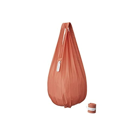 MARNA Shupatto Minimal Bag Drop 6L (Carrot Trape) Eco Bag Spat Folding ...