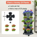 5 Tier Stackable Planter Vertical Garden With Accessories for ...