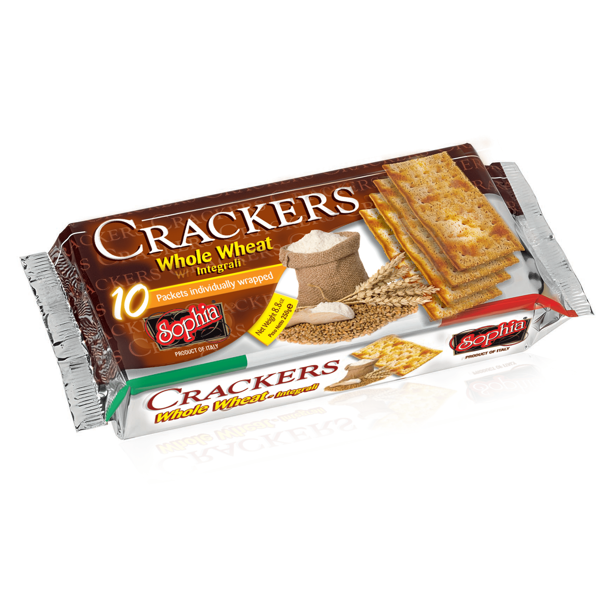 Sophia Crackers Italian - Whole Wheat - Walmart.com
