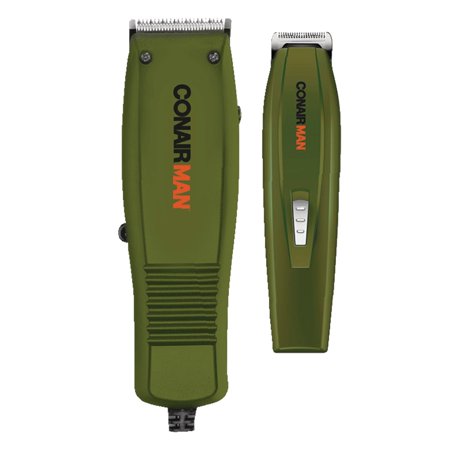 Conair Hair Trimmer Kit, HCT94C 3-in-1 Combo Hair Cutting Kit with ...