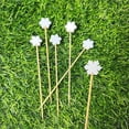 Christmas Cocktail Picks 50pcs - Christmas Toothpicks Santa Snowman Elk ...