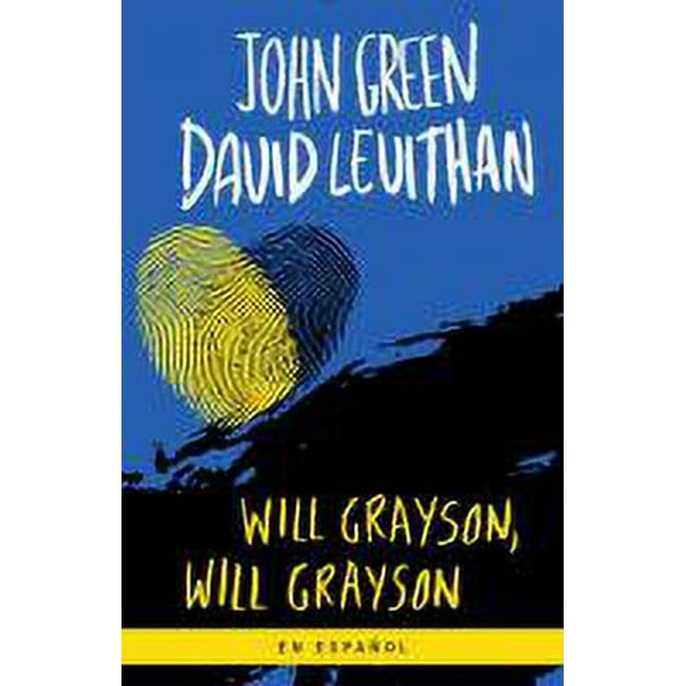 Will Grayson Will Grayson Book Cover