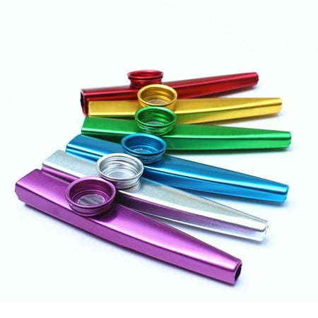 SOOSI Kazoo KAZOO playing percussion instrument metal kasu 6 colors ...
