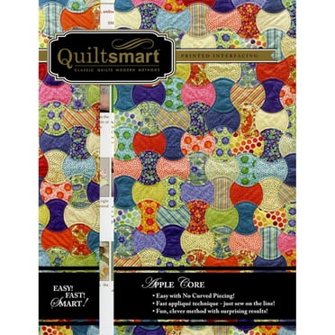 Quiltsmart Dahlia Classic Pack Fusible Interfacing Quilt Pattern Kit ...