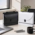 Accordion File Organizer with Handle, 13 Pocket Expanding Document ...