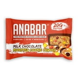 Anabar Protein Bar, Real Food, Honey Sweetened, Chocolate Coated, 20g ...