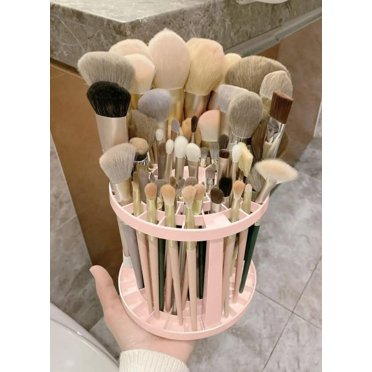 Multifunctional Makeup Brush and Paint Brush Holder - Detachable ...