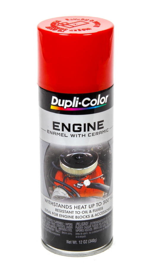 Red Engine Paint 12oz - Walmart.com