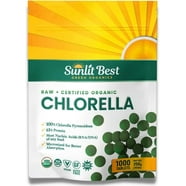 Sun Chlorella Corp. Dietary Chlorella Supplement A 500 mg. 600 Tablets ...