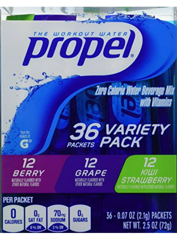 Propel Packets in Powdered Drink Mixes - Walmart.com