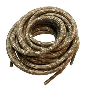 Santimon 2 Pairs Replace Shoe Laces Round Strings for Boots Sneakers ...