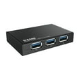 D-Link 4-Port USB 3.0 SuperSpeed USB Hub including 4 Fast Charging ...