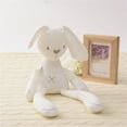 42CM Cute Cartoon Long Ears Rabbit Doll Baby Soft Plush Toys For ...