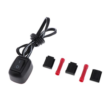 Car Engine on Off 2 Positions Rocker Switch for Power Control 12V / 24V ...