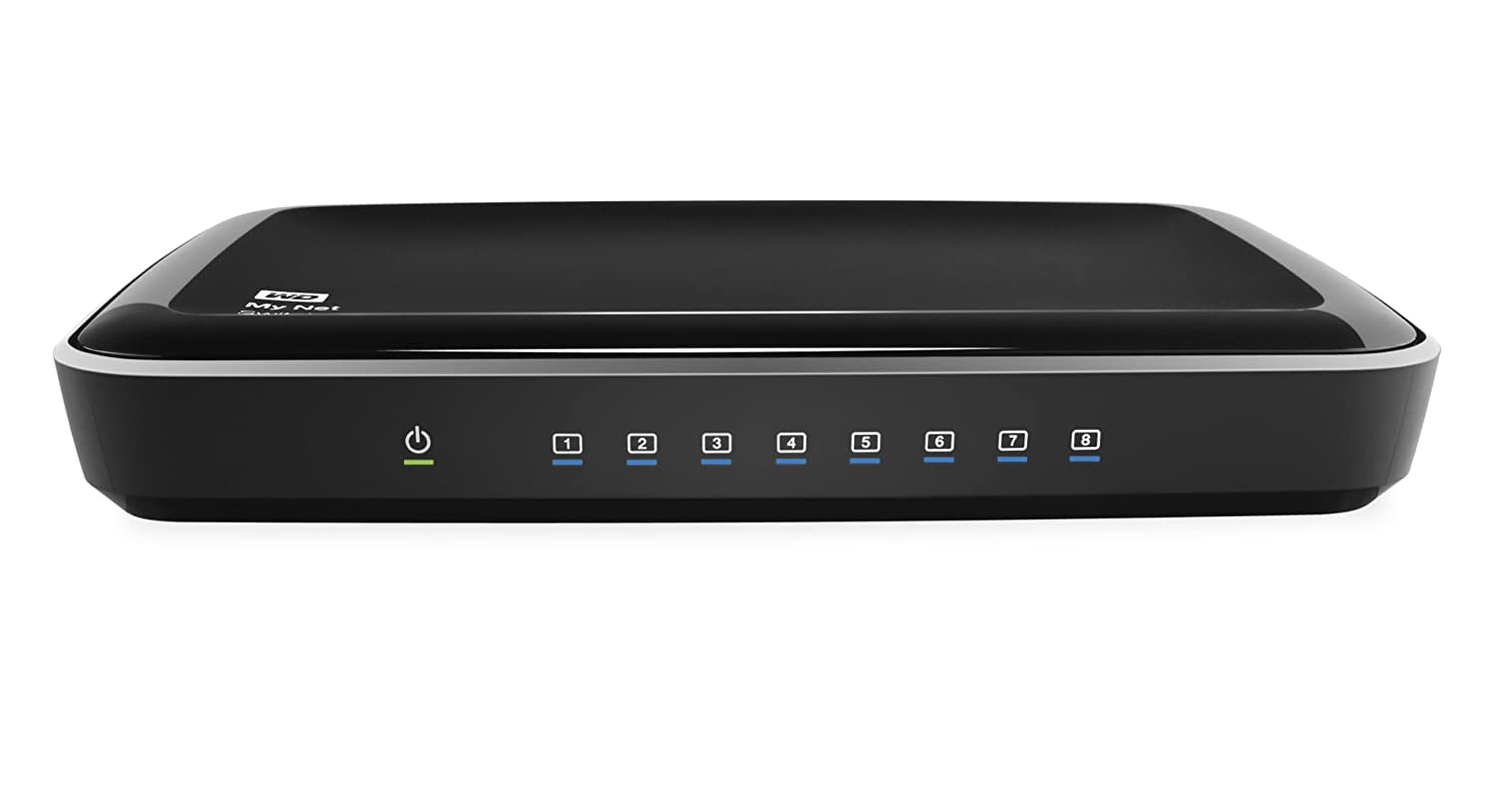 Western Digital WDBJVC0000NCH-EESN | Switch - 8 Port Gigabit Ethernet ...