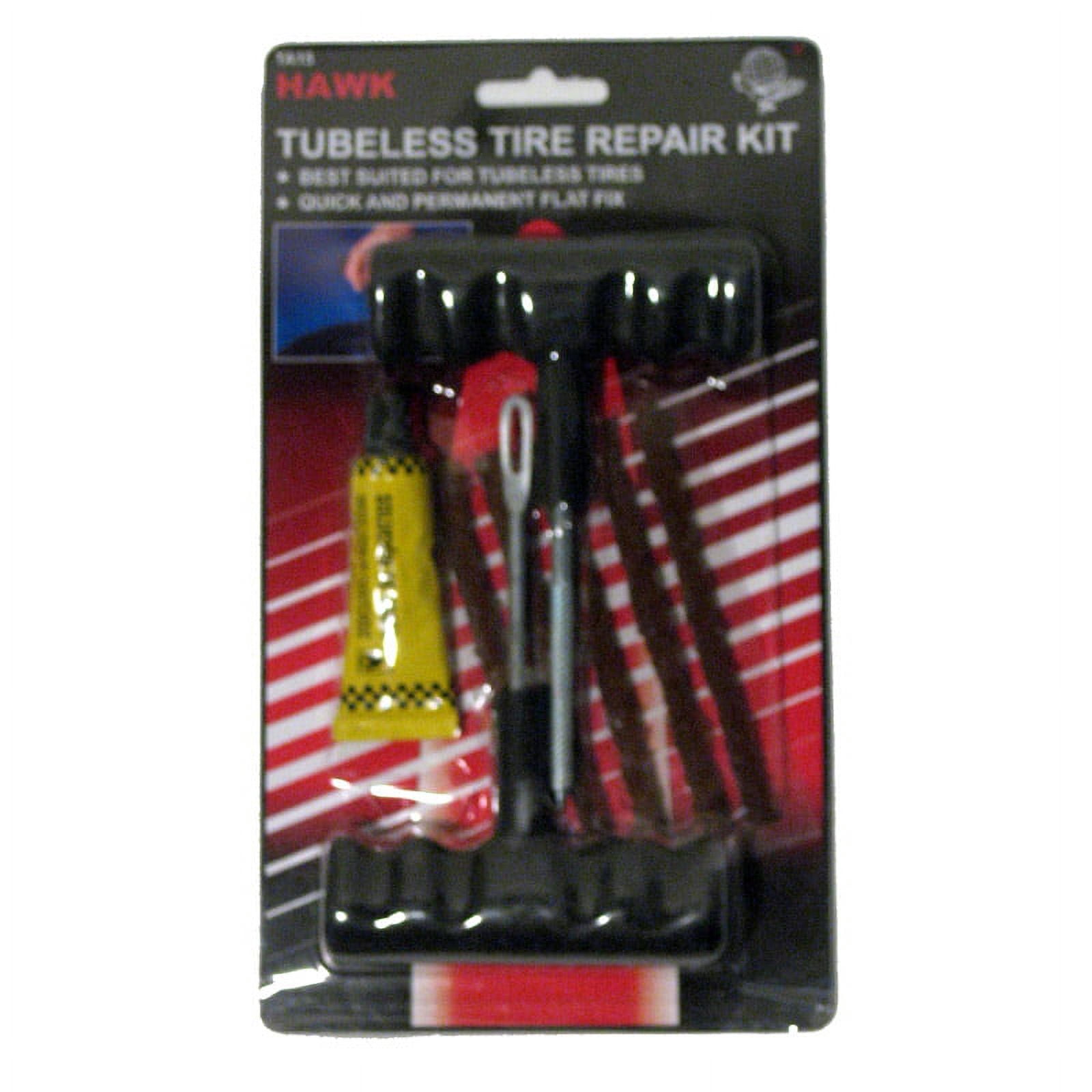 8 PC Tubeless Car Tire Repair Kit Plugs Rasp Needle Thailand | Ubuy