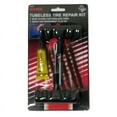 8 PC Tubeless Car Tire Repair Kit Plugs Rasp Needle Patch Fix Tools ...