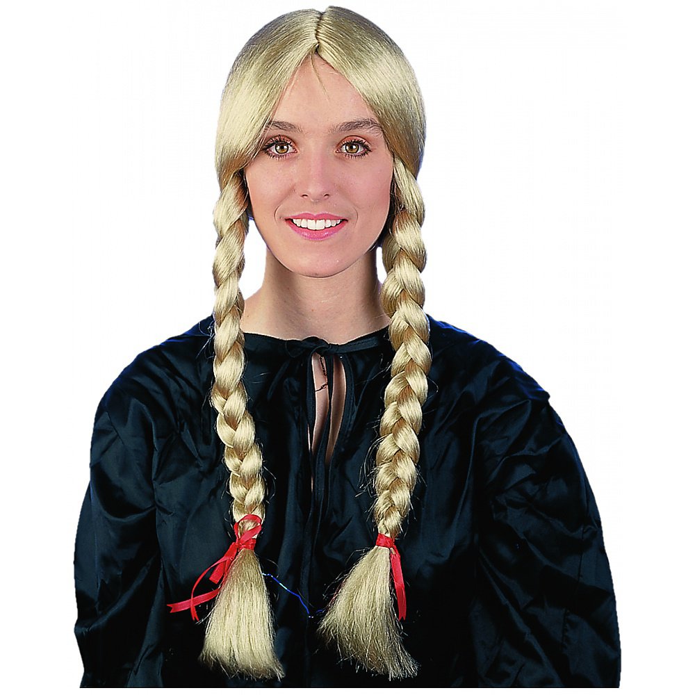 Deluxe Blonde Dutch Girl Wig Adult - Walmart.com - Walmart.com