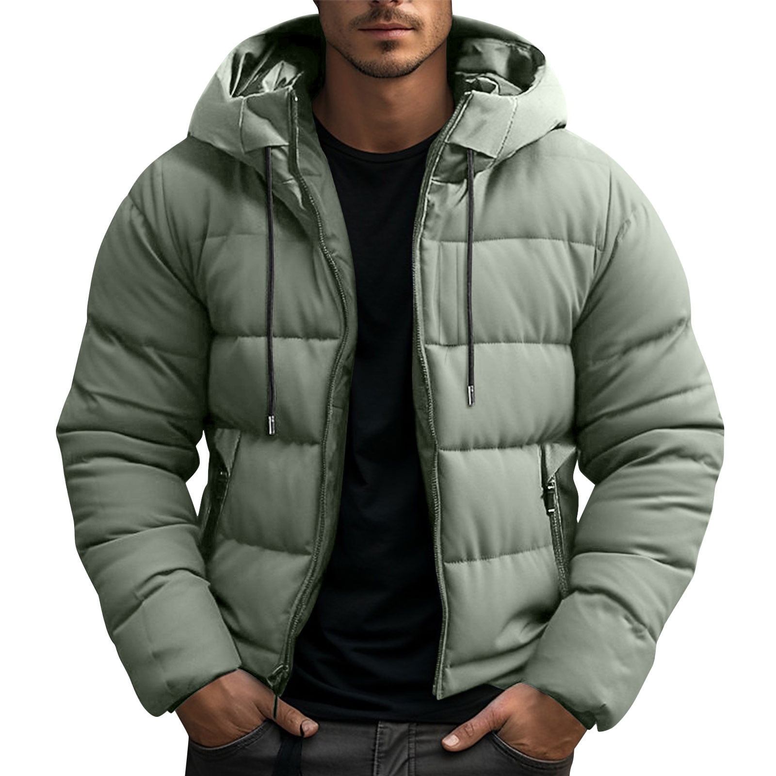 Click here for Yardsong Heavyweight Warm Down Mens Puffer - Windp... prices