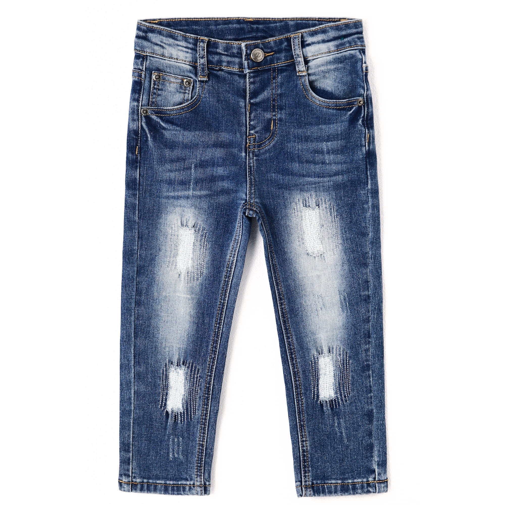 Click here for Kidscool Space Baby Boys Little Kid Elastic Ripped... prices