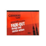 Clearprint Design and Sketch Pad, 8x8 Grid, 8.5in x 11in - Walmart.com