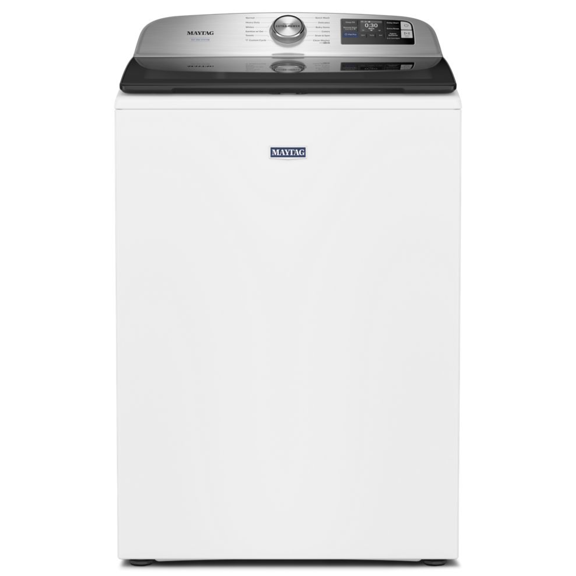 "Maytag Full Size Washing Machine Appliance, 28"" Wide, 5.3 Cu. Ft. Top ...