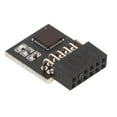 TPM 2.0 Module SPI Interface Stable High Safety Durable Material 12Pin ...