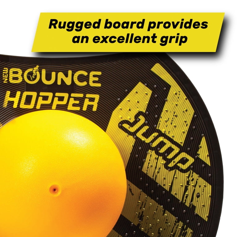 For Adults Original Pogo Ball - 80s Retro Bouncing Toy In Yellow ...