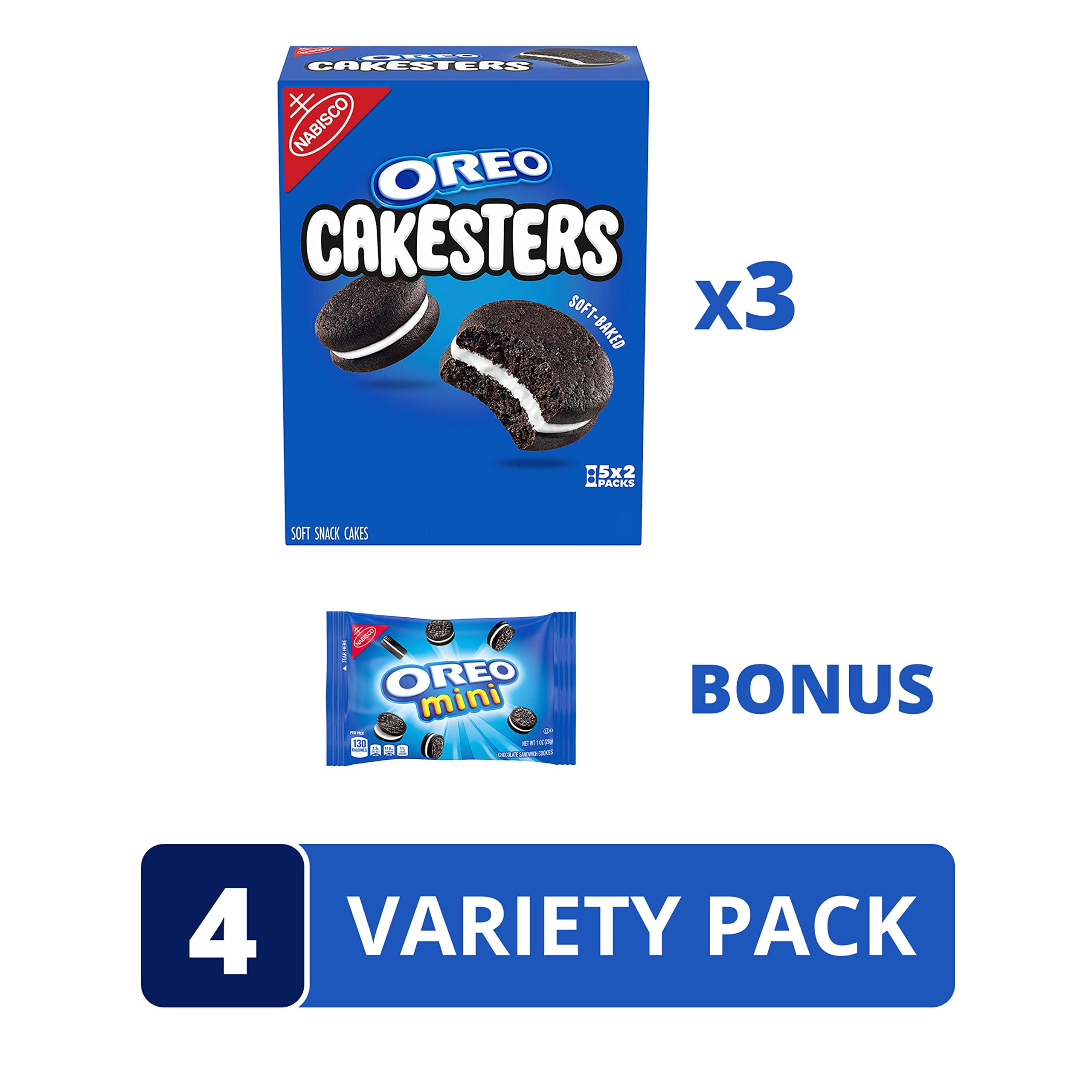 Oreo Cakesters Chocolate