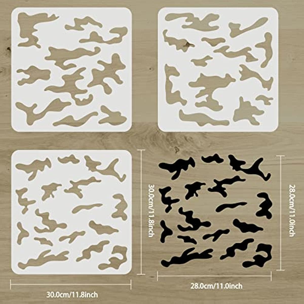 Camo Stencils